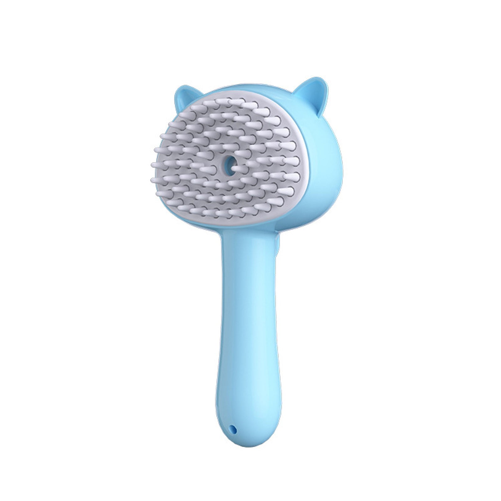 2024 New Rechargeable Steam Pet Spray Brush with Release Button for Dog ...