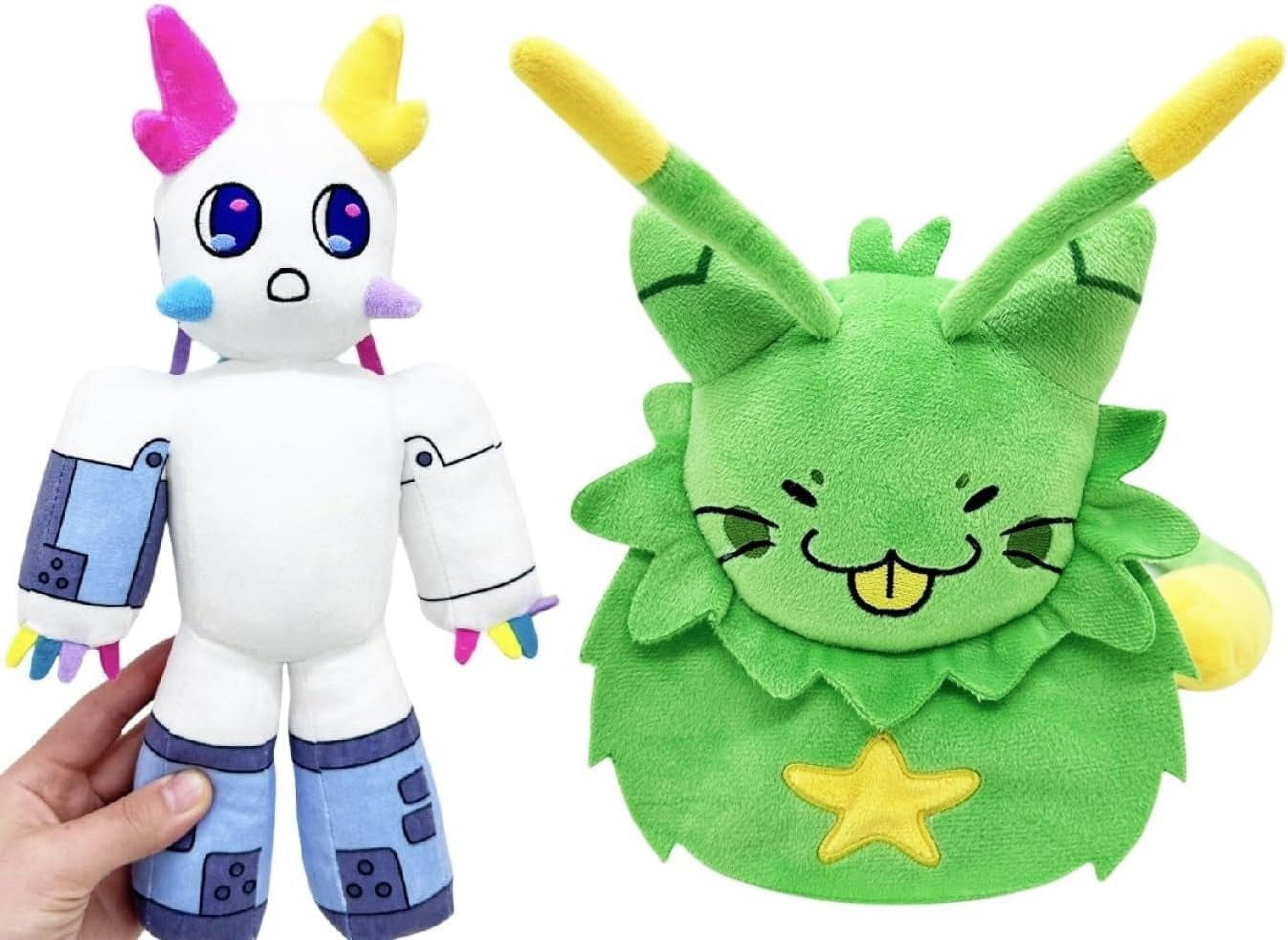 Seniver Regretavator Gnarpy Alien Cat and Prototype Plushies Toy Pillow ...