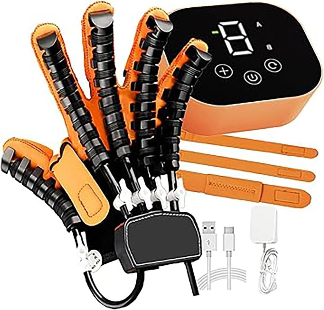 2024 New Rehabilitation Robot Gloves, Upgrade Stroke Hand Therapy ...