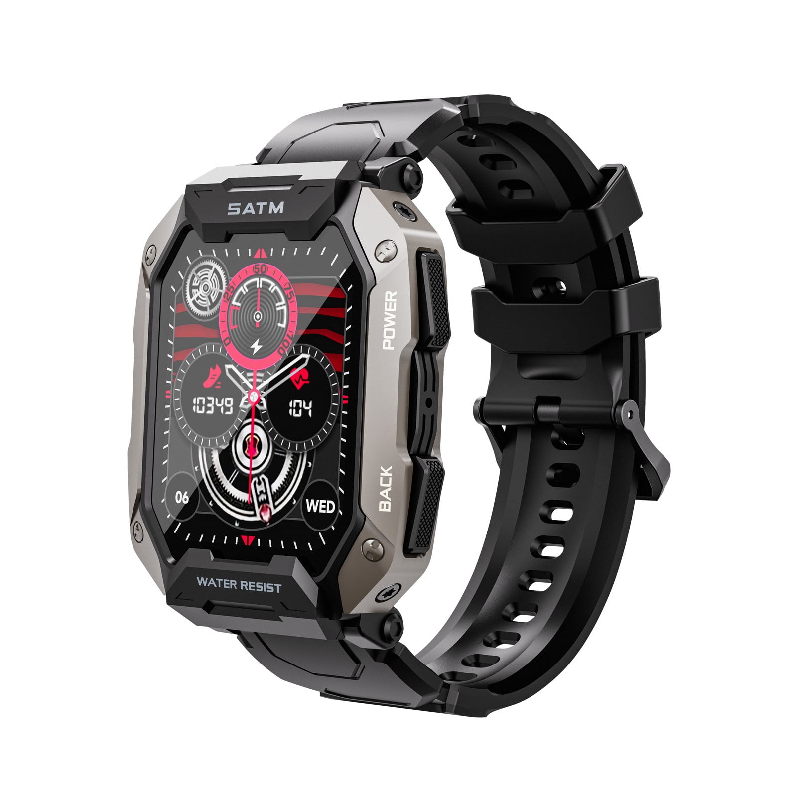 2024 New Release Calling Outdoor Smartwatch: Sport Modes Step Counter ...