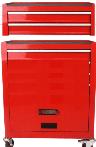 2024 New Rolling Tool Chest, 5 Drawers Rolling Tool Chest with Wheels ...