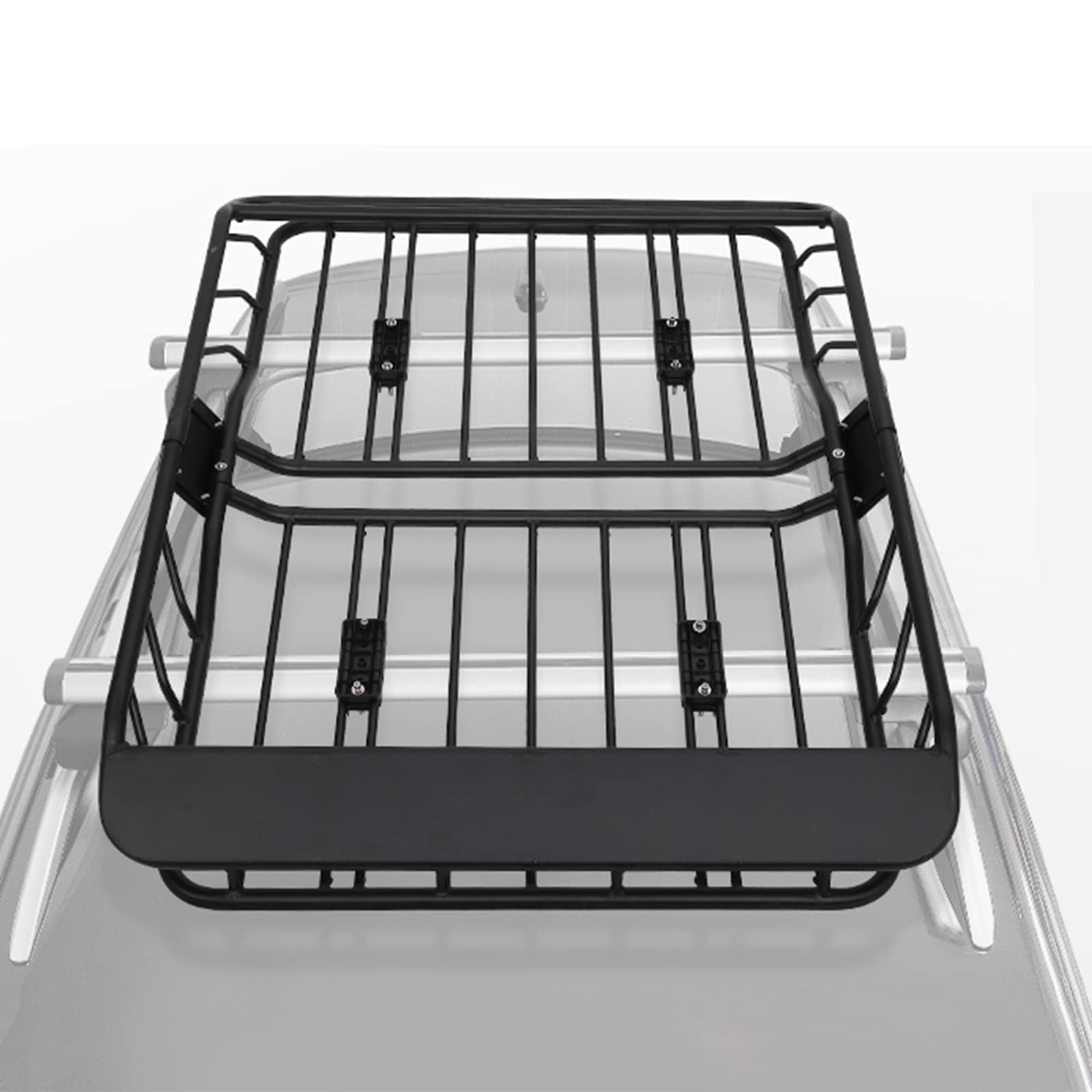 2024 New Roof Basket, 50''x38''x6.3'' Heavy Duty Steel Basket Universal ...