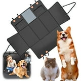 2024 New Ruff Rover 2.0 Dog Seat Cover, Ruffrover 2.0 - Hard Bottom Dog ...