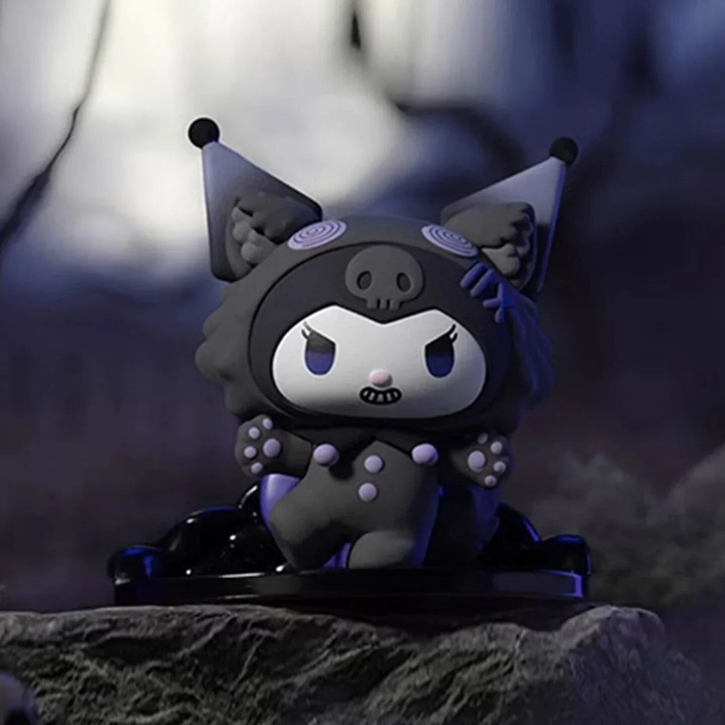 2024 New Sanrio Genuine Anime Kuromi Dark Series Werewolf Kill Blind ...