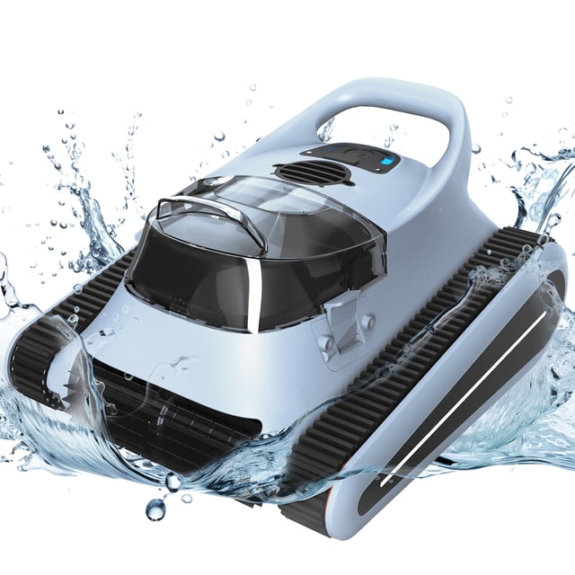 Seauto 2024 Crab Robotic Pool Cleaner, Cordless, Rechargeable, Wireless ...
