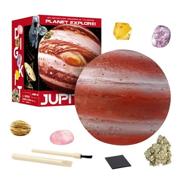 hand2mind World of Gemstones Dig Kit, Real Gemstone Dig Kit, Gem ...