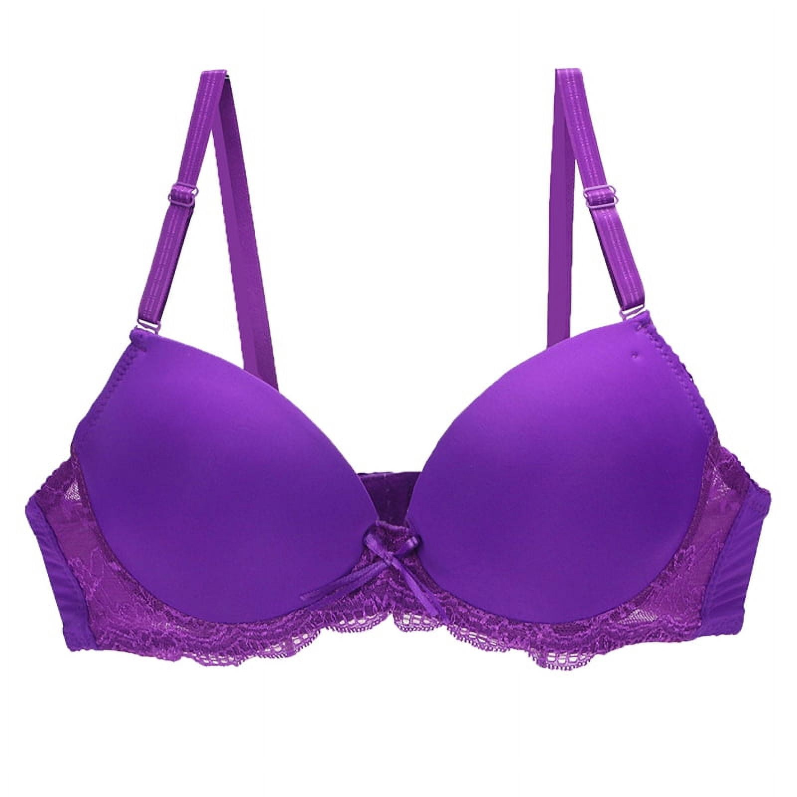 2024 New Sexy Push Up Bra For Women Pink Blace Blue Green Khaki Purple ...