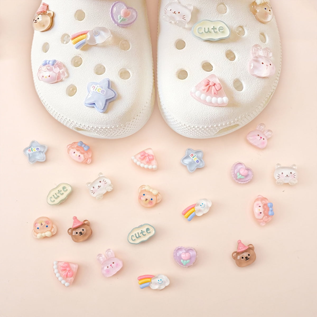2024 New Shoe Charms-Coquette Cute Animals Shoe Charms Set for Women ...