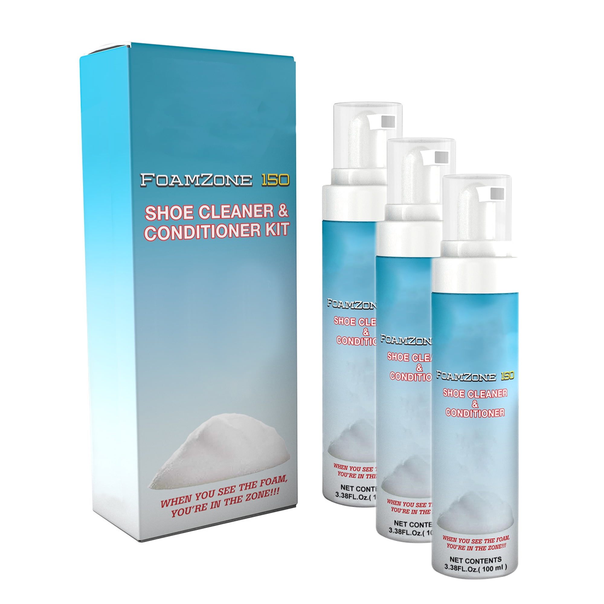 2024 New Shoe Cleaner Kit for Sneaker, White Shoe Foam Cleaner ...