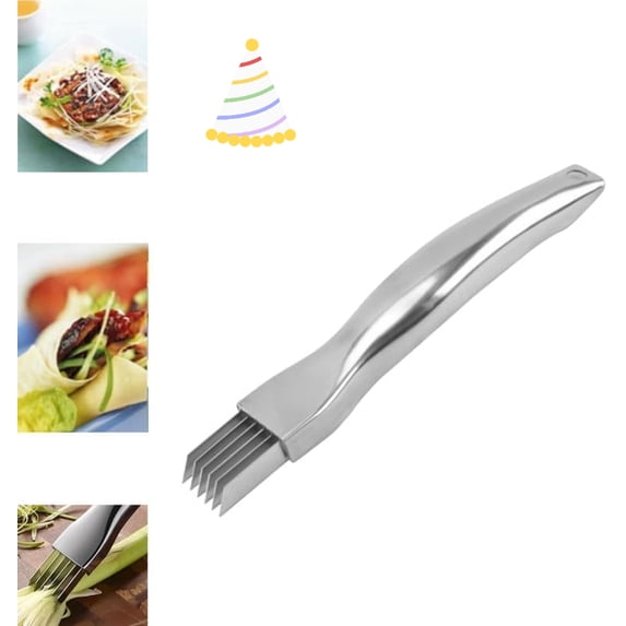 2024 New Shred Silk The Knife, Stainless Steel Chopped Green Onion ...