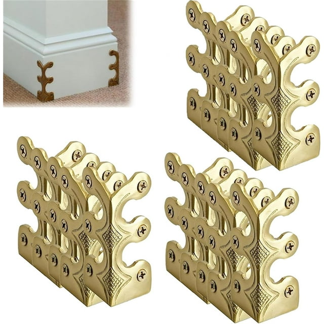 2024 New Skiffers Baseboard Corner Protectors, Baseboard Corner ...