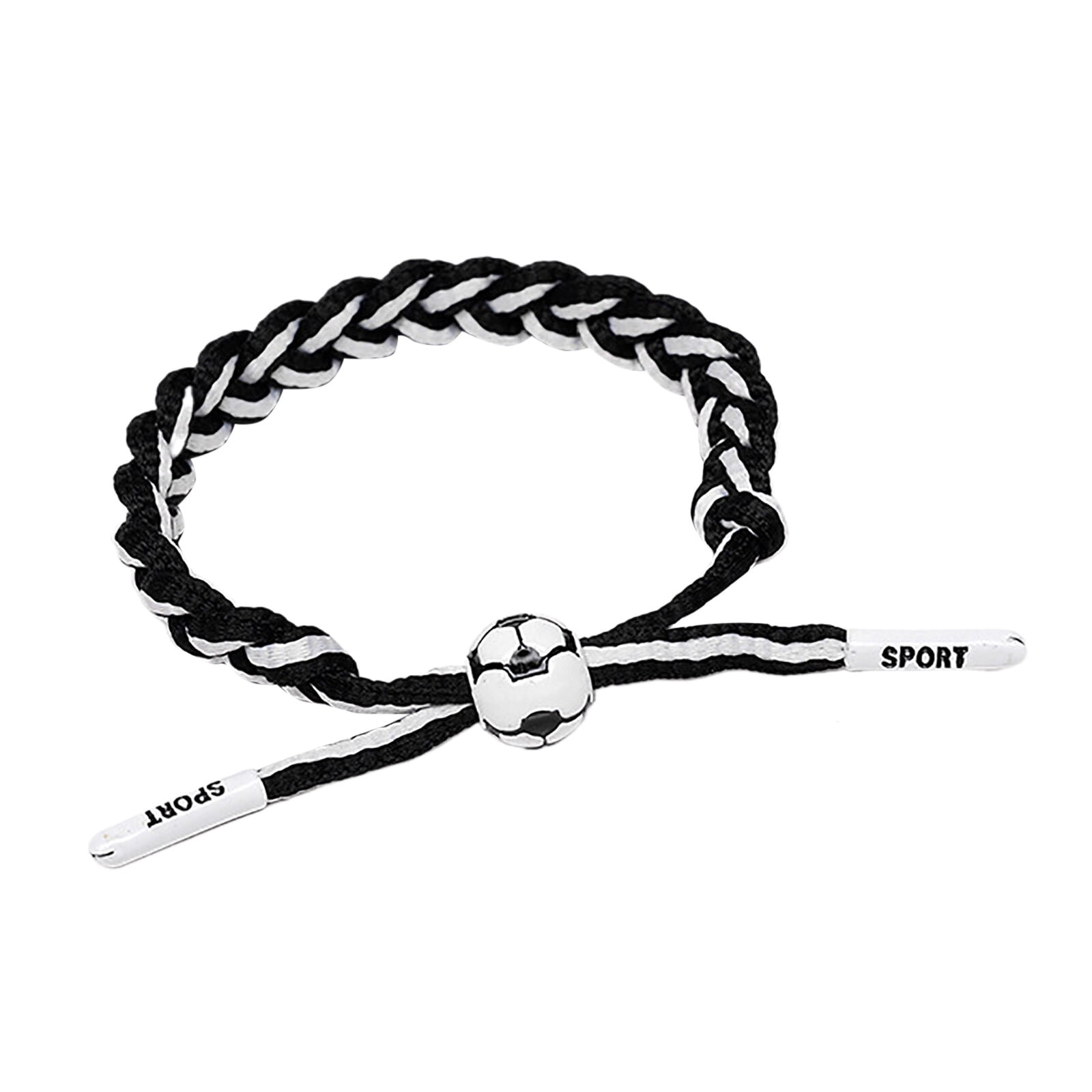 2024 New Soccer Bracelet Soccer Jewelry Adjustable Unisex Soccer ...