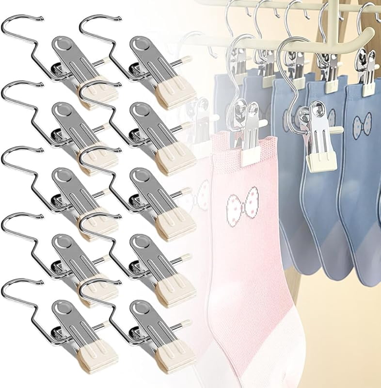 2024 New Space-Saving Clothes and Hat Storage Hook, Boot Hangers for ...