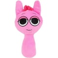 2024 New Sprunki Plush, 10" Cute Pink Pinki Plushies Toy for Fans Gift ...