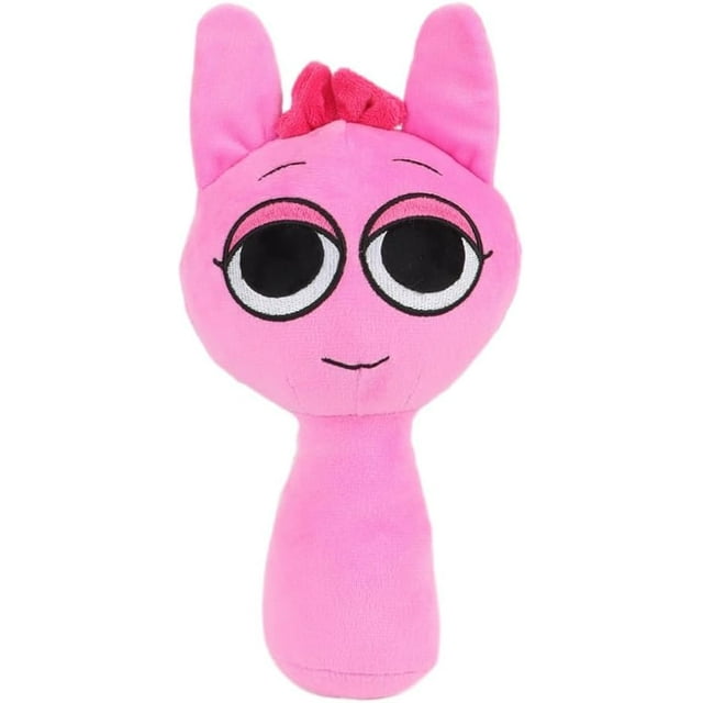 2024 New Sprunki Plush, 10" Cute Pink Pinki Plushies Toy for Fans Gift ...