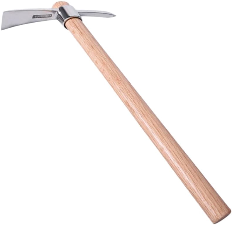 2024 New Stainless Steel Double Headed Pickaxe Garden Tool #A2 ...