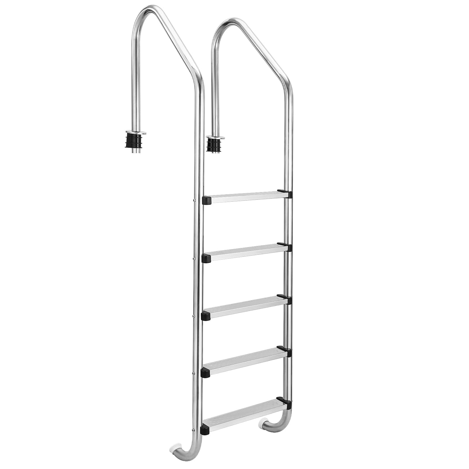 2024 New Swimming Pool Ladder, Stainless Steel Pool Steps for Inground ...