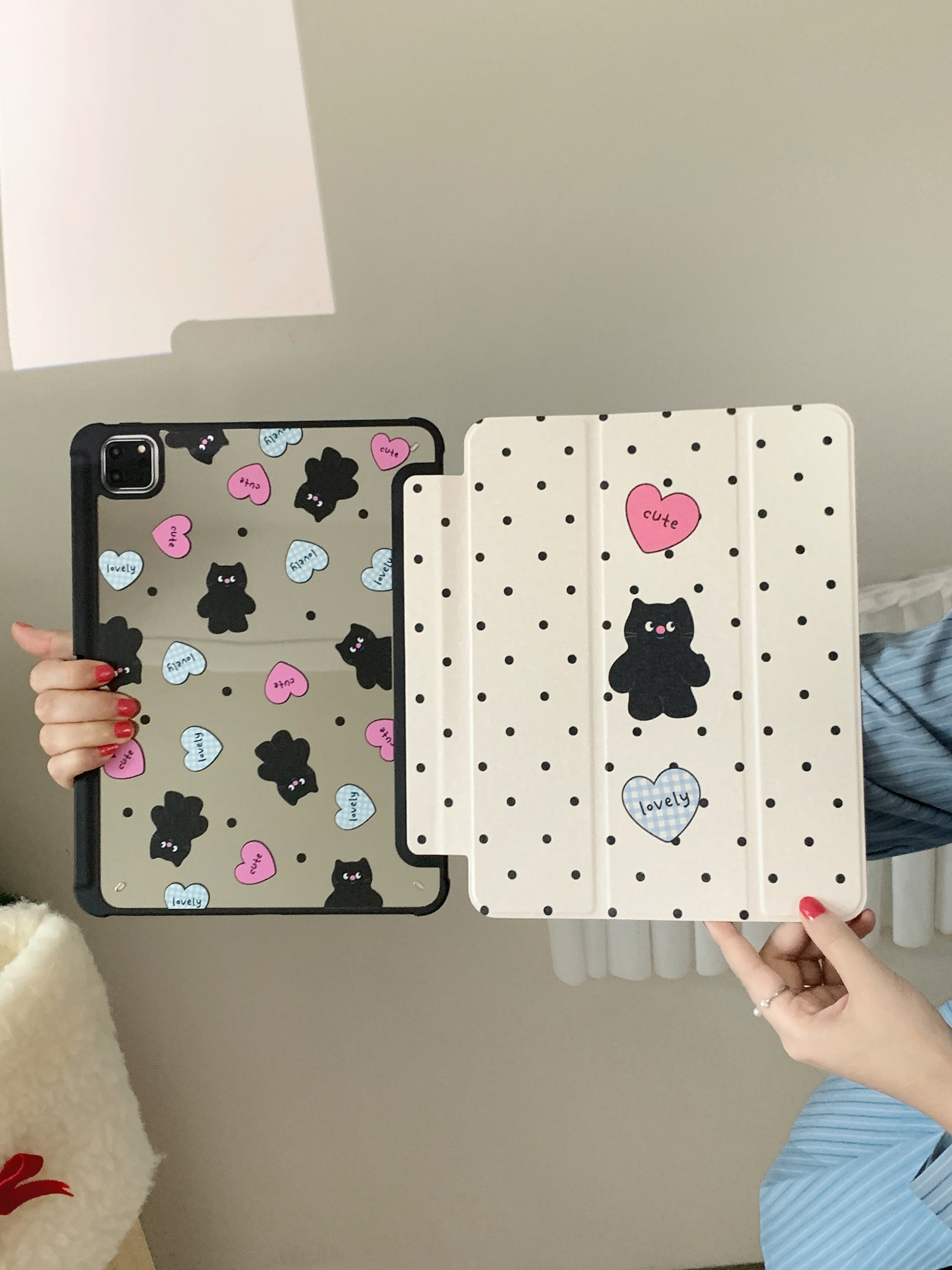 2024 New Tablet Case For iPad Pro 11 12.9 13 M2 M4 2022 Case 9.7 10.2 ...