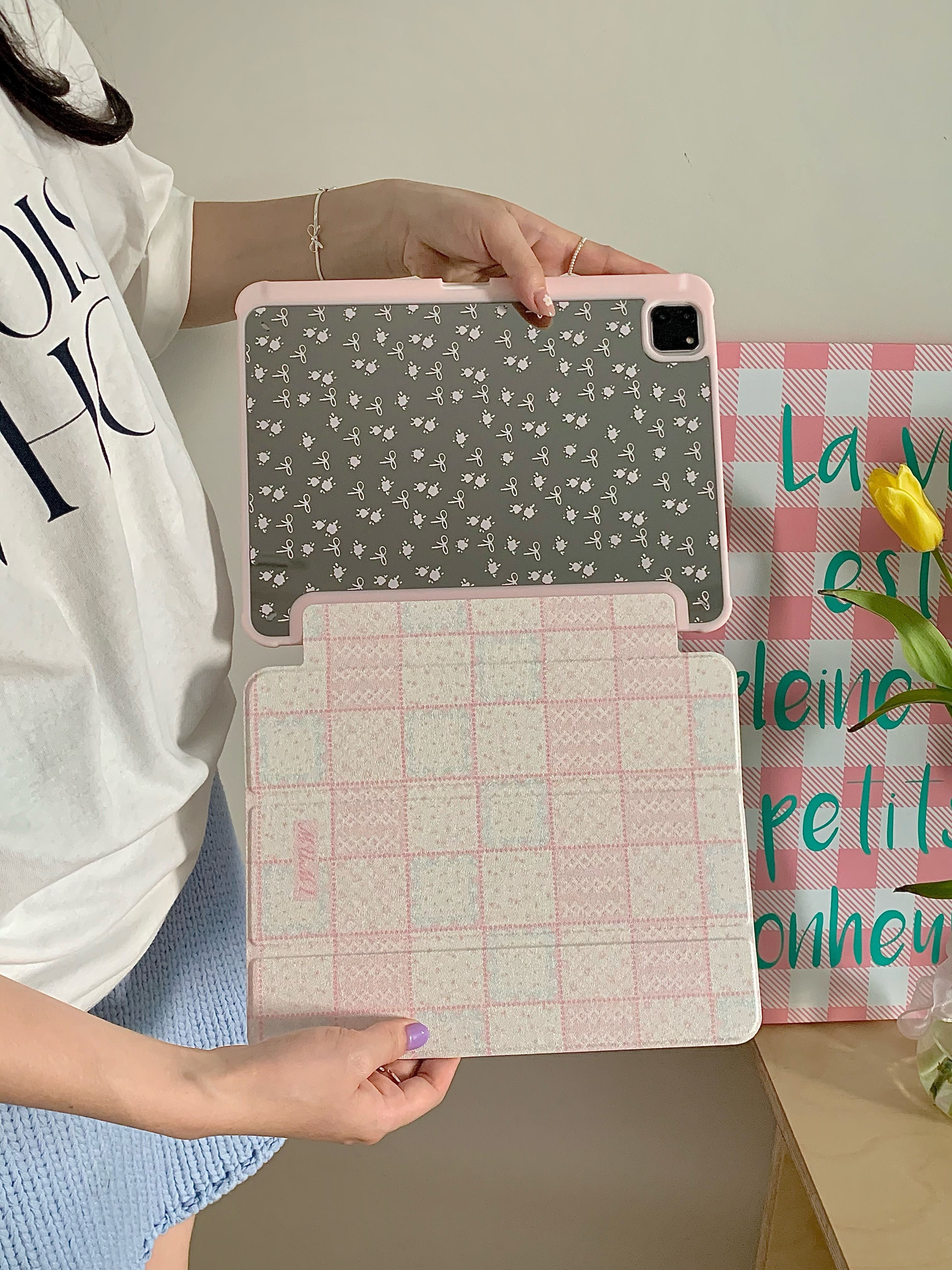 2024 New Tablet Case For iPad Pro 11 12.9 13 M2 M4 2022 Case 9.7 10.2 ...