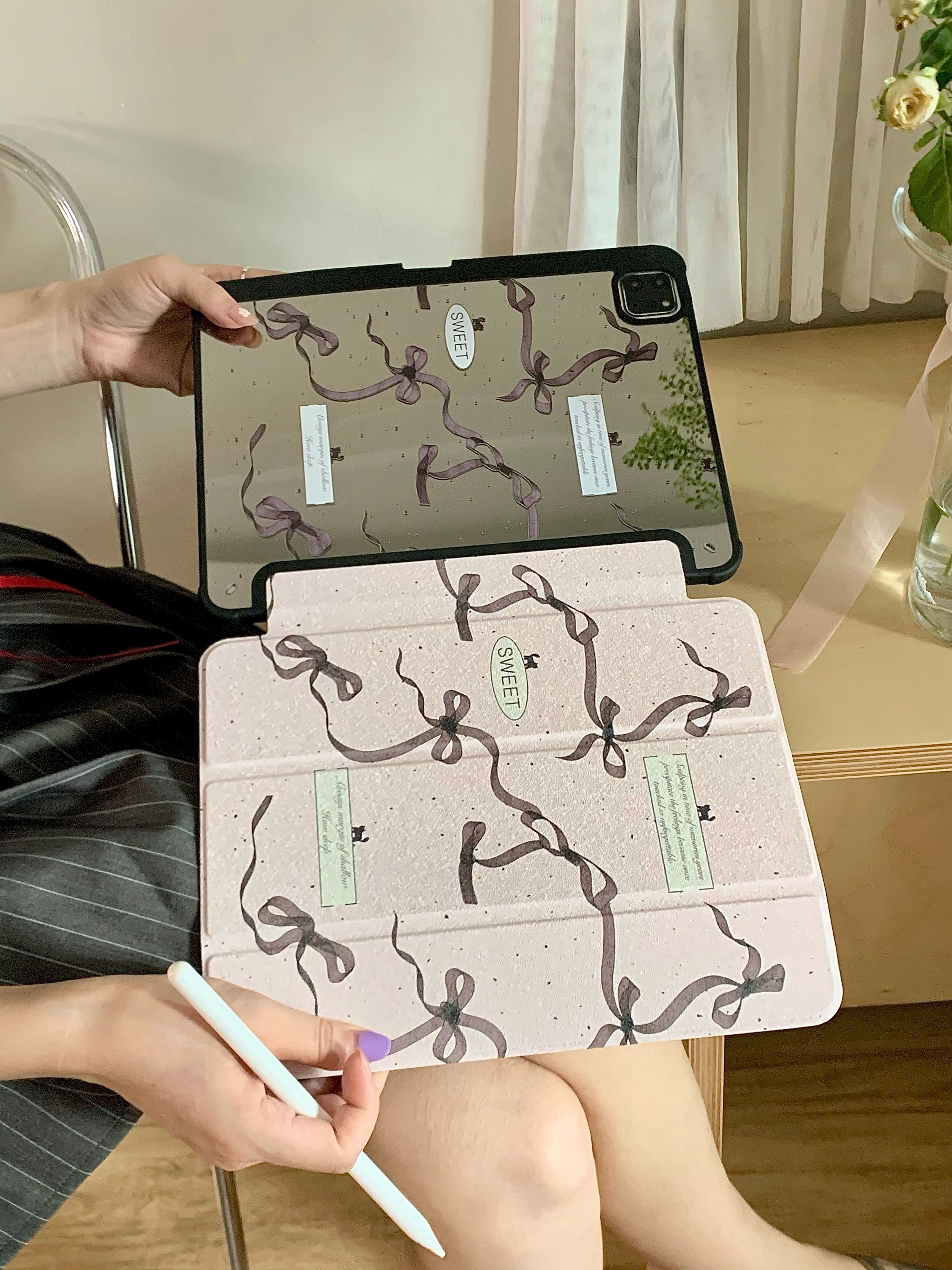 2024 New Tablet Case For iPad Pro 11 12.9 13 M2 M4 2022 Case 9.7 10.2 ...