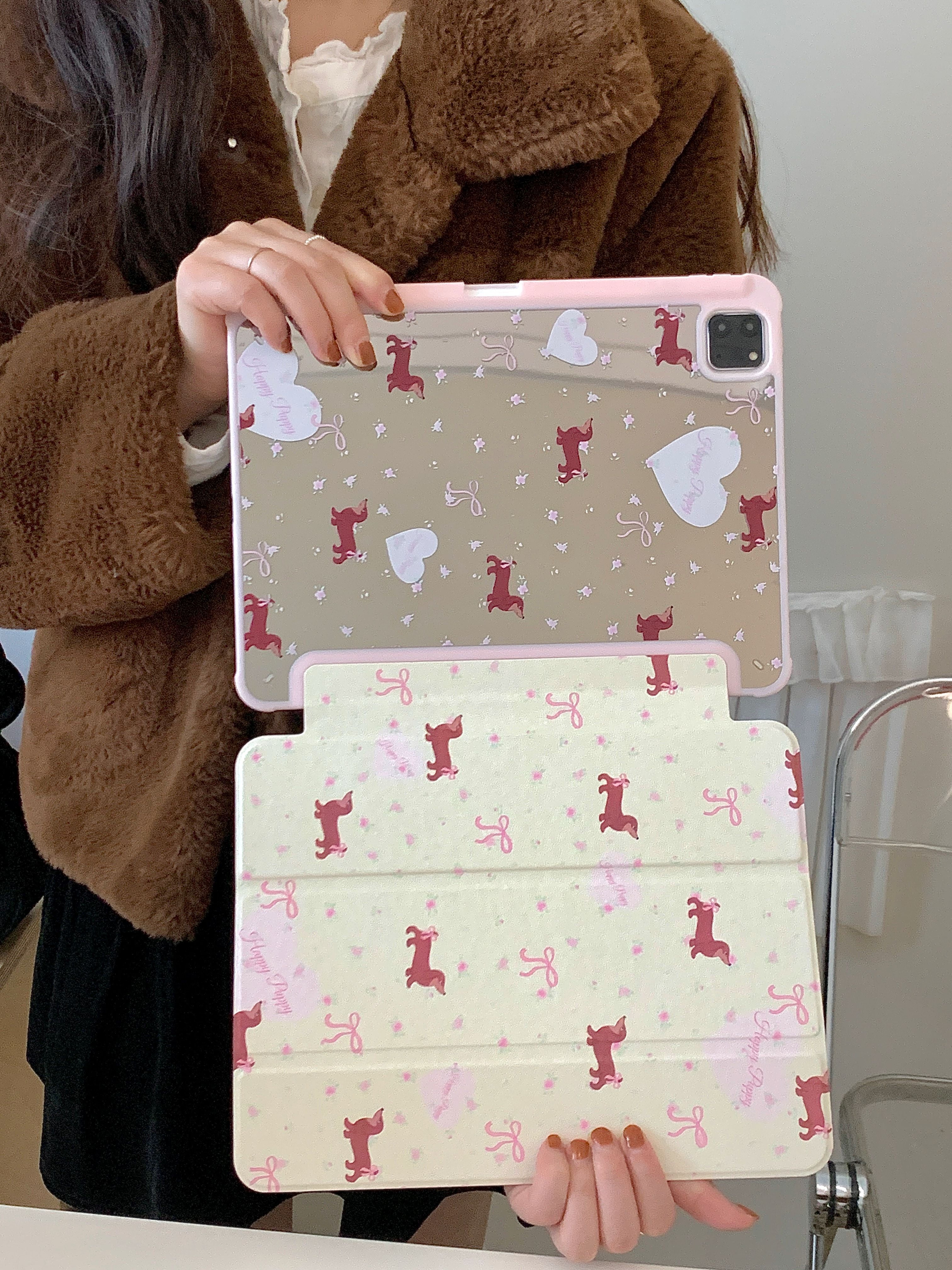 2024 New Tablet Case For iPad Pro 11 12.9 13 M2 M4 2022 Case 9.7 10.2 ...