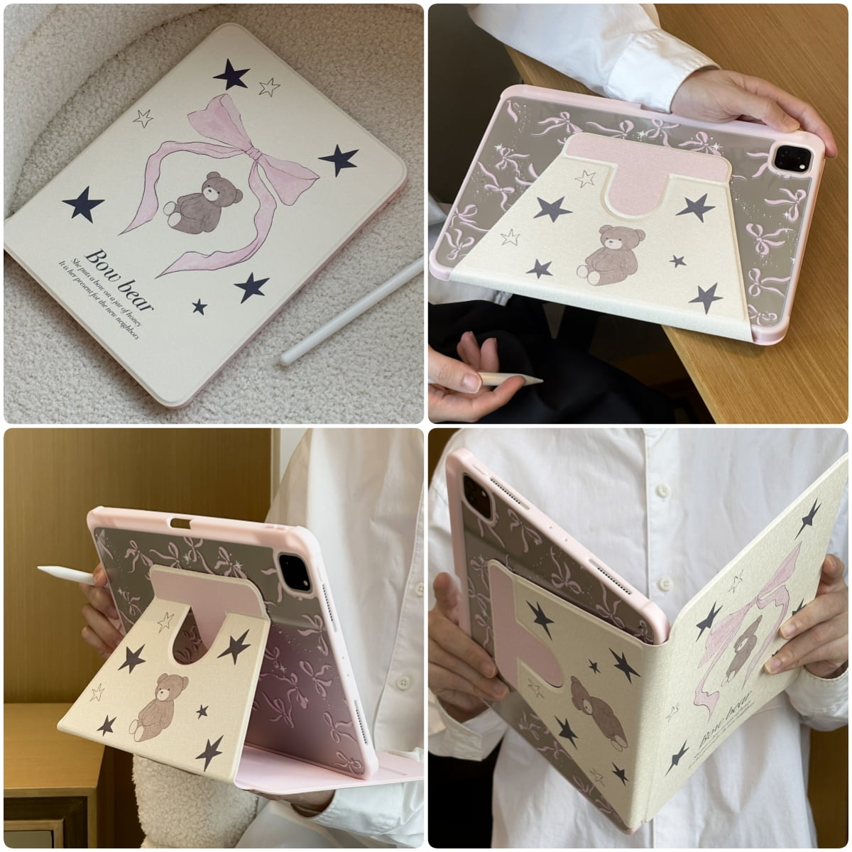 2024 New Tablet Case for iPad Pro Air M2 M4 11 13 inch Case 10.2/9.7/12 ...