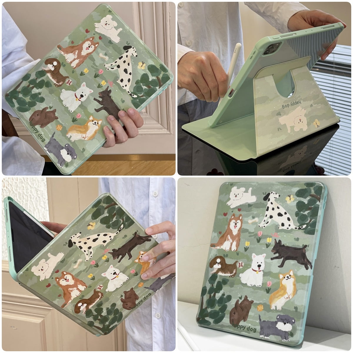 2024 New Tablet Case for iPad Pro Air M2 M4 11 13 inch Case 10.2/9.7/12 ...