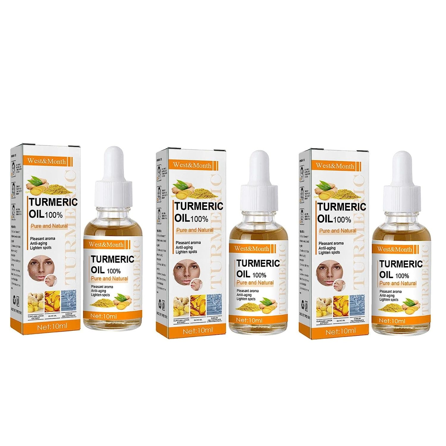 2024 New Turmeric Dark Spot Corrector Serum，Natural Turmeric Dark Spot ...