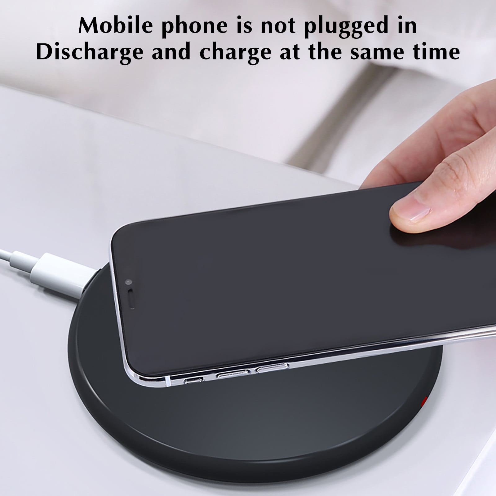 2024 New Upgrade OJD-52C Round Wireless Charger, Which Supports ...