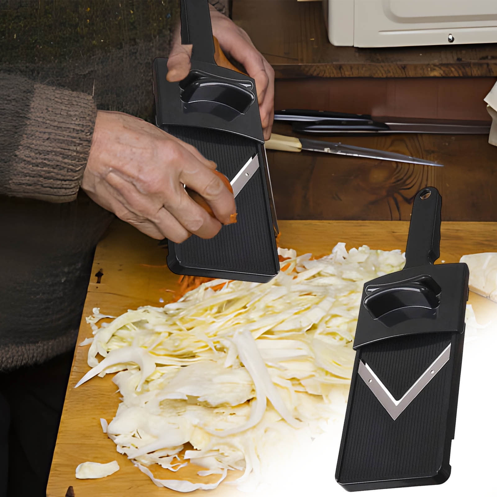 2024 New Vegetable Slicer, Cabbage shredder peeler, Greate for Cabbage ...