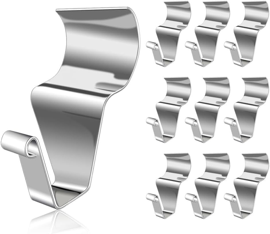 2024 New Vinyl Siding Hooks for Hanging Outdoor, Upgrade Heavy Duty ...