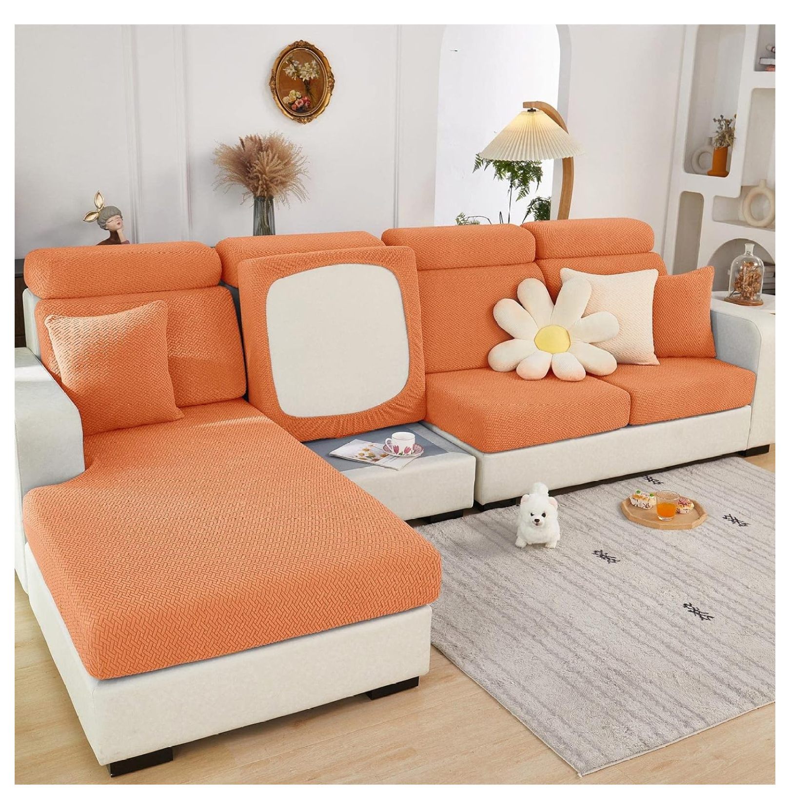 2024 New Wear-Resistant Universal Sofa Cover, Stretch Couch Cushion ...
