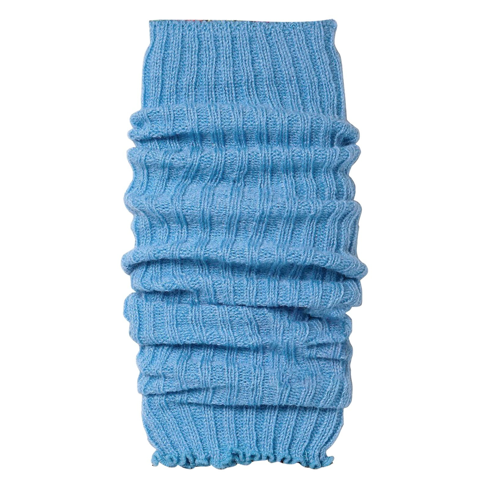 2024 New Women's Solid Color Foot Neon Leg Warmers Party Thick Leg Alt ...