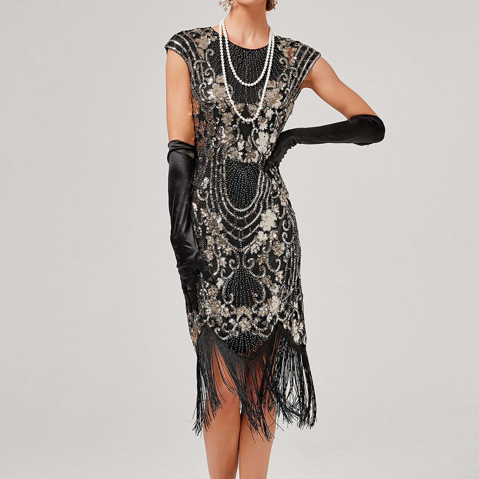 2024 New Womens Vintage Dress Sexy Evening Dresses For Wedding Guest
