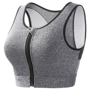 Front Zip Bras