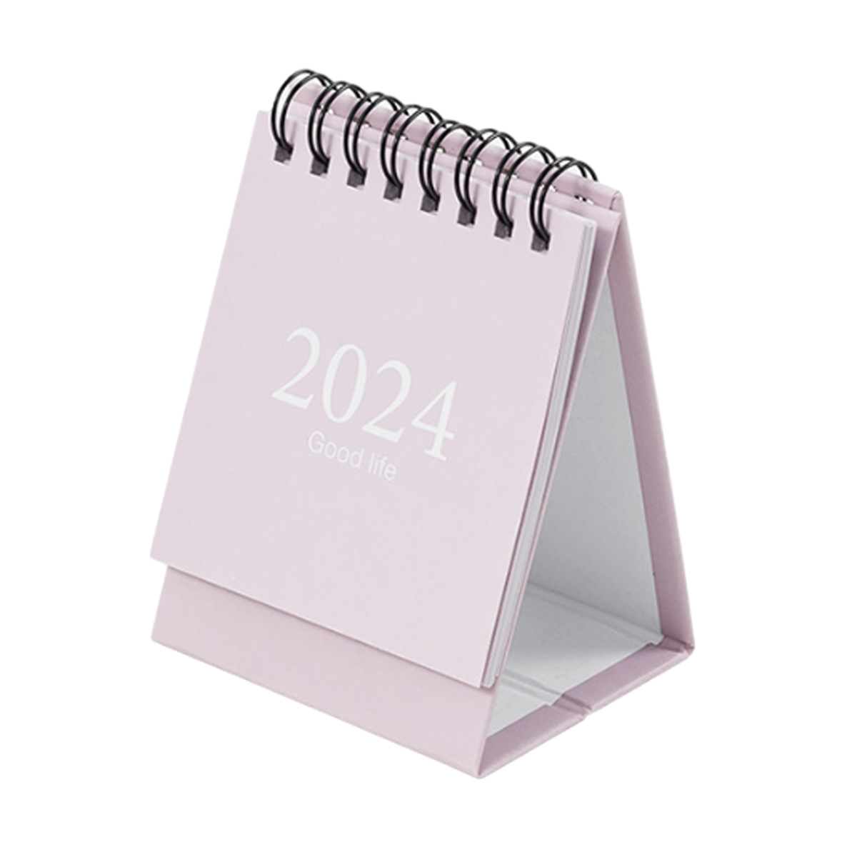 2024 New Year Calendar Small Desk Calendar Simple Desk Coil Notepad ...