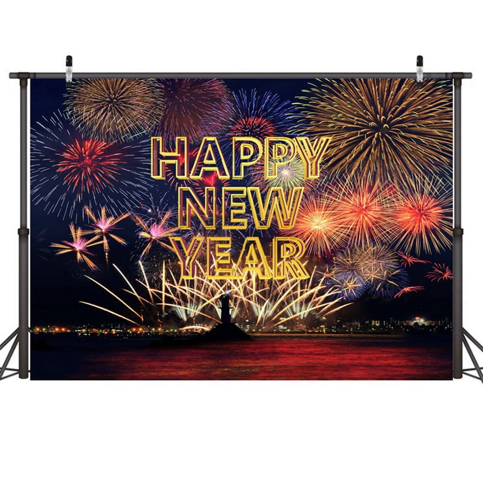 2024 New Year Photography Backdrops Party Decoration Birthday Backdrops ...