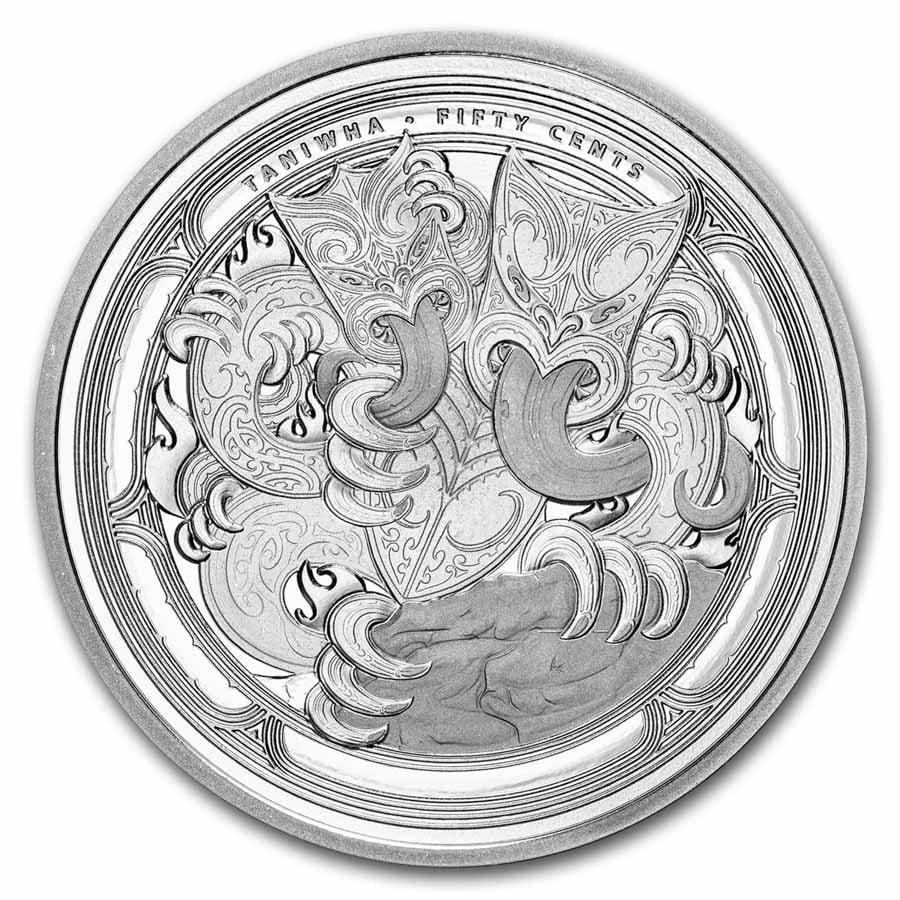 2024 New Zealand 1 oz Silver Dwelling Taniwha: Cave BU - Walmart.com