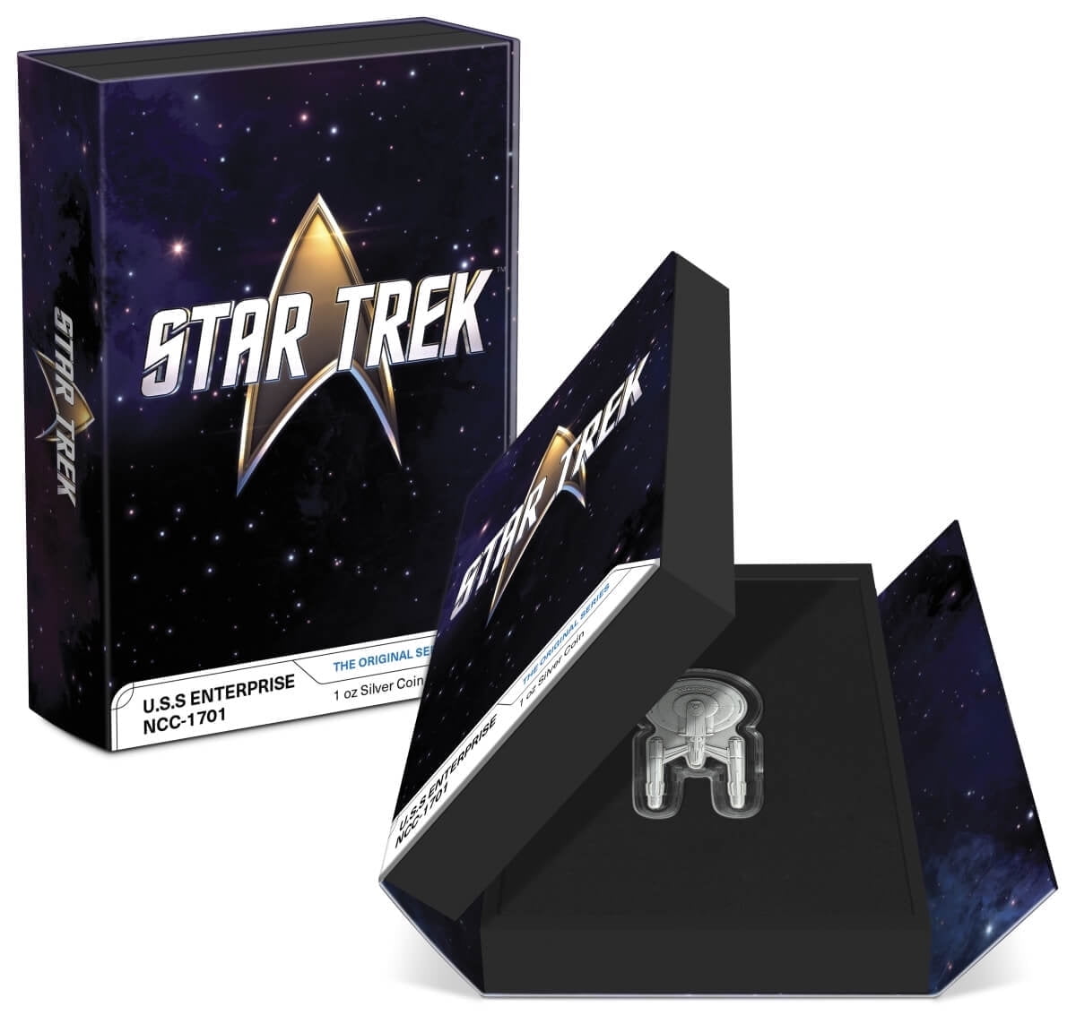 Star Trek Silver Coin