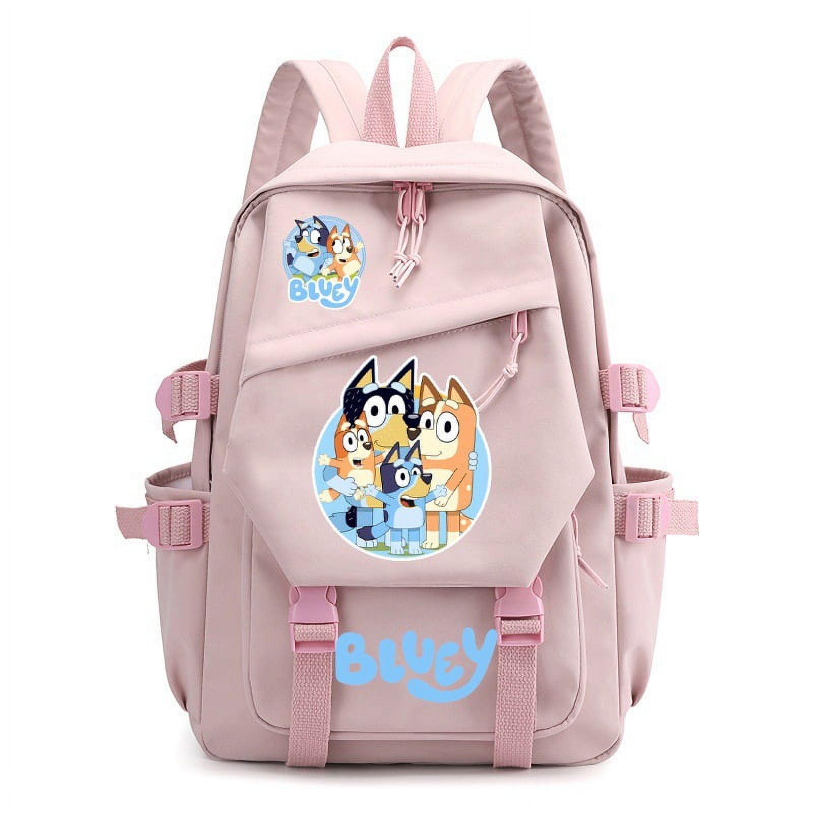 2024 New bluey High School junior high school student backpack Fashion ...