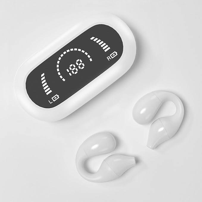 2024 New upgraded Wireless earbuds bluetooth 5.3 Ear Clips headphone ...