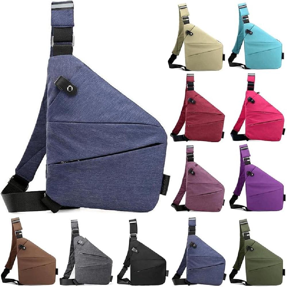 2024 New wander plus anti theft travel bag slim sling bag crossbody ...