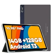 MEIZE Android 14 Tablet, 10.1 inch, 1920x1200 IPS Display, Octa-Core ...