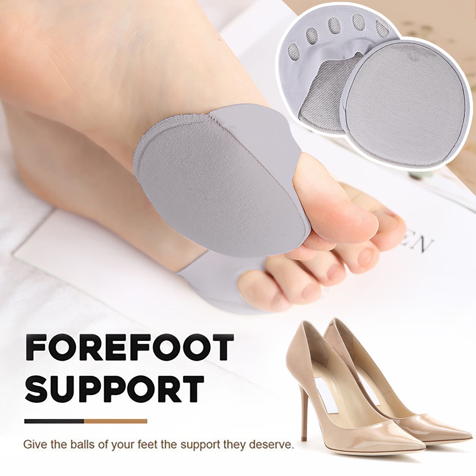 2024 Newest Beauty Makeup Tool Comfortable Non- Corrective Toe Soc ...