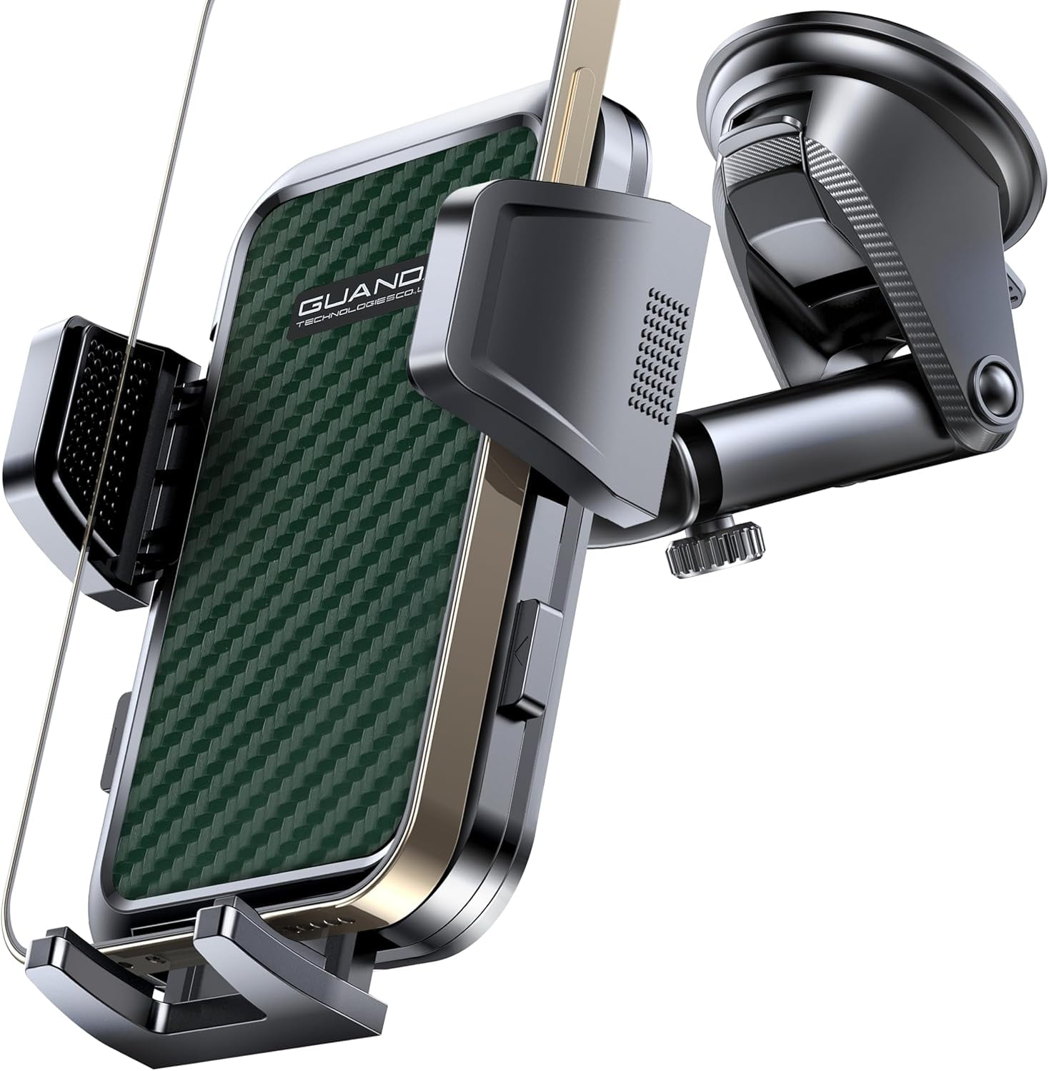 [2024 Newest] Dashboard Cell Phone Holder [Military Grade Stable] Phone ...