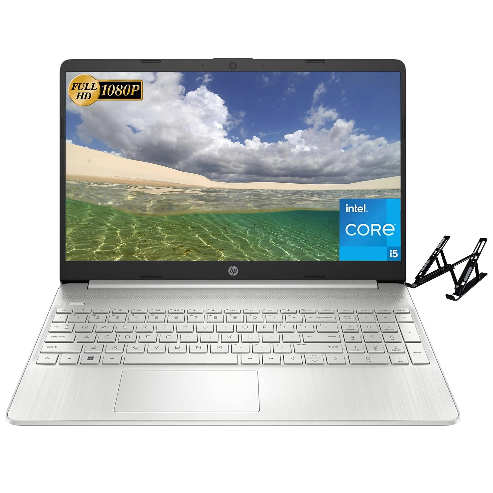 2024 Newest HP Laptop for Business and Students, 15.6" FHD Display ...