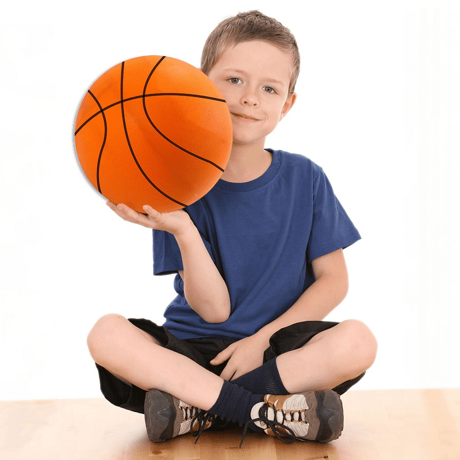 2024 Newest Silent Basketball Dribbling Indoor, Low Noise Foam Training ...