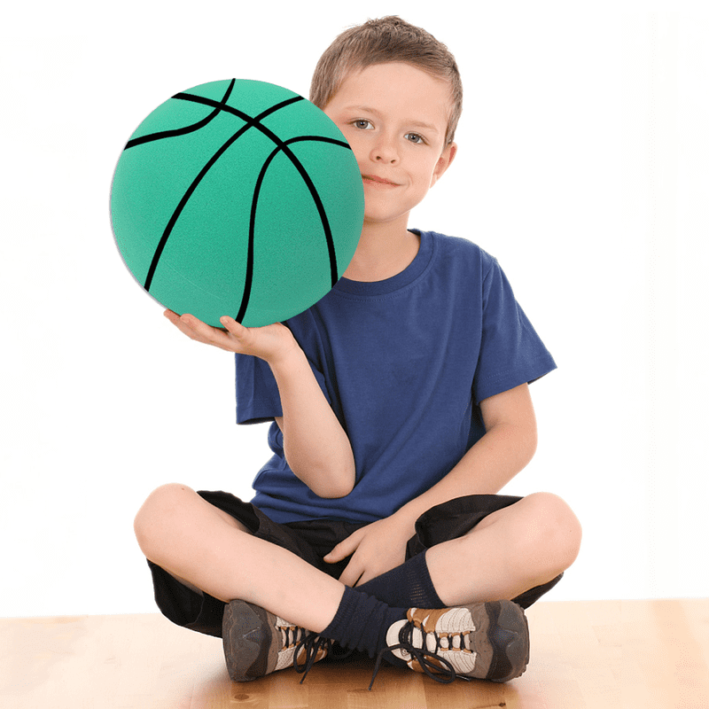 2024 Newest Silent Basketball Dribbling Indoor, Low Noise Foam Training ...