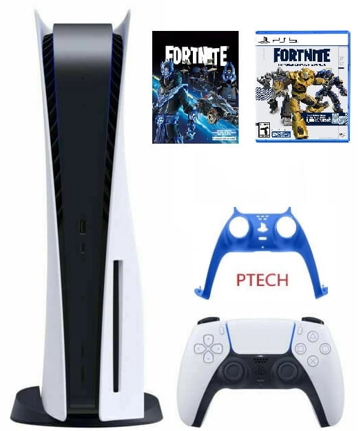2024 Newest Sony - Playstation - 5 - Disc - Version- Fortnite Cobalt ...