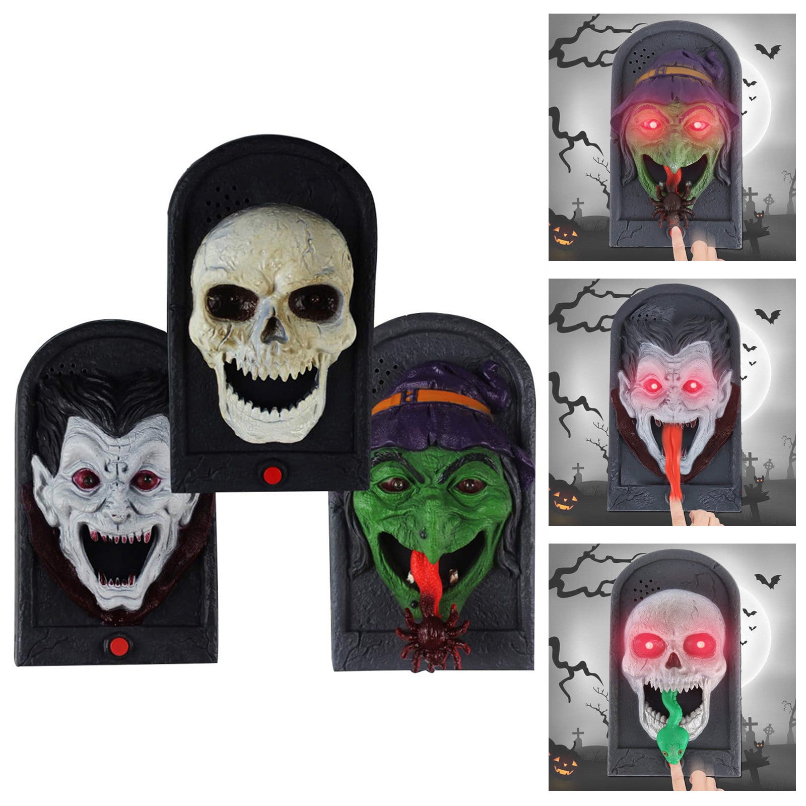 2024 New Kids Doorbell Outdoor Toys For Kids Trick Or Doorbells Kids ...